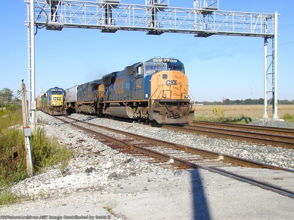 CSX 4767 Q160